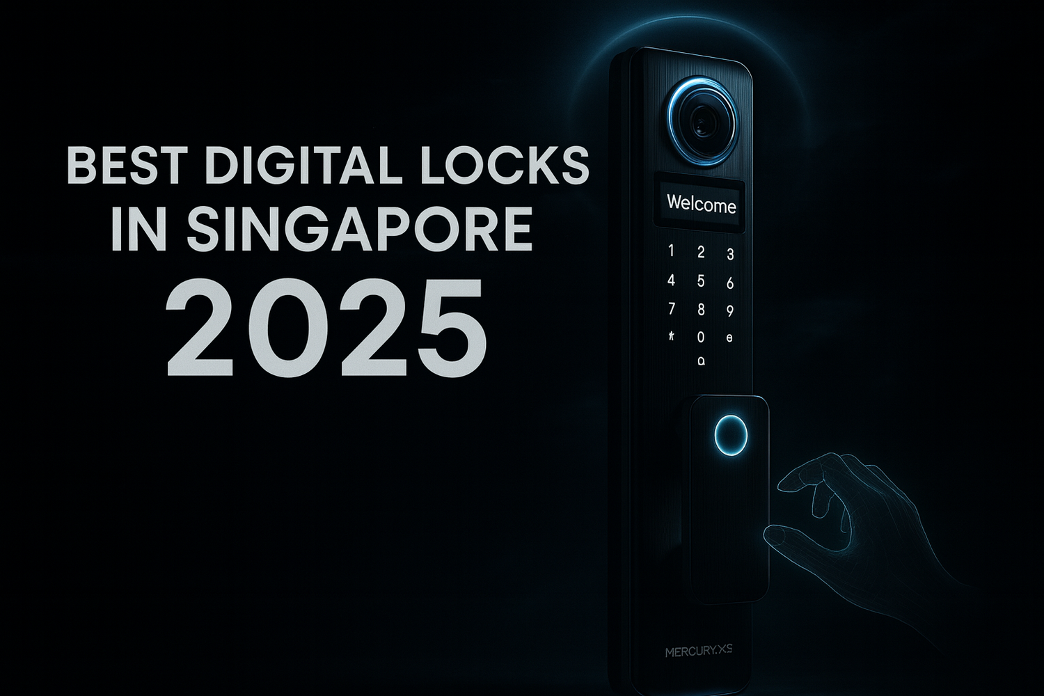10 Best Digital Locks in Singapore 2025 | Interlock (Updated Sept)