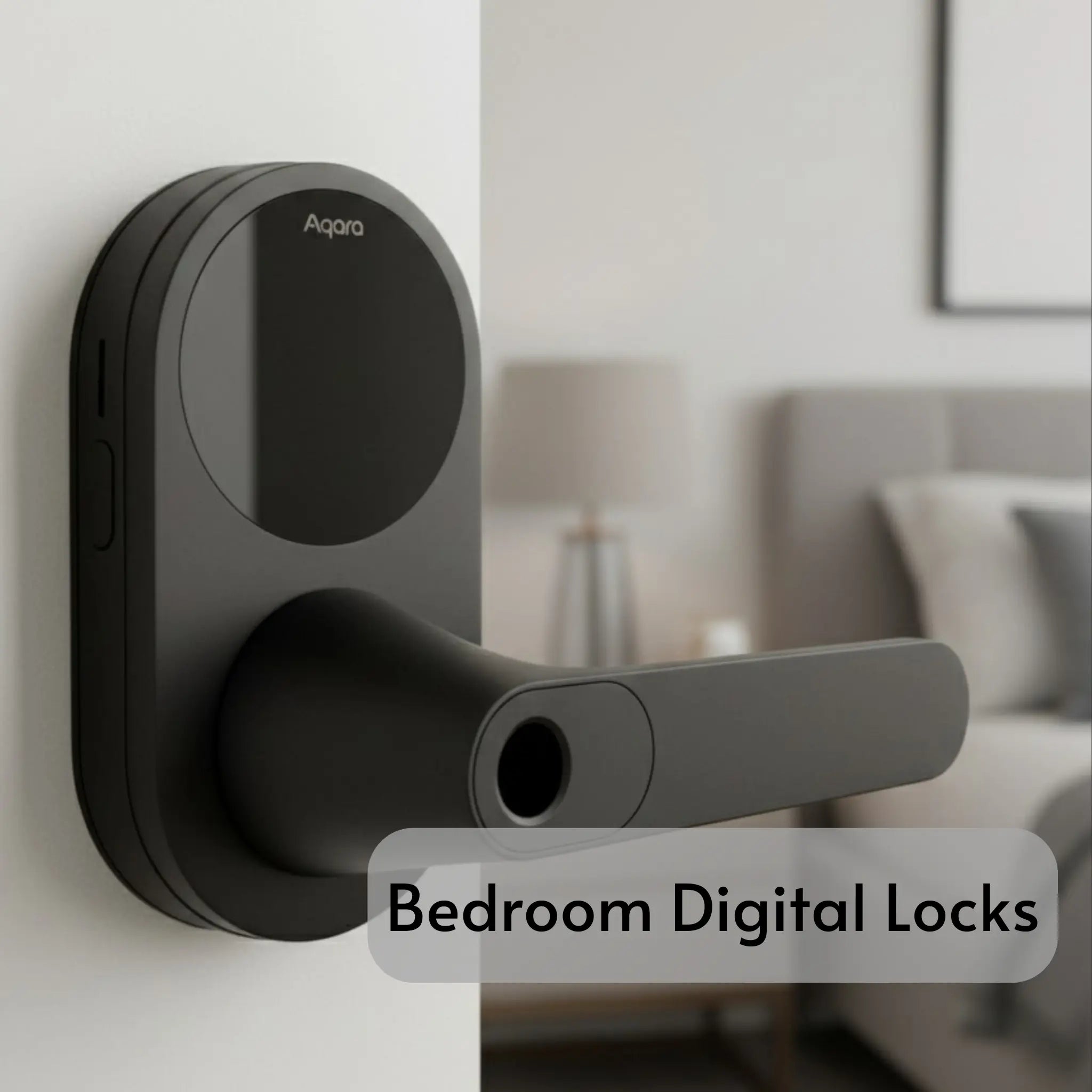Bedroom Digital Door Locks – Privacy for Rental & Shared Rooms