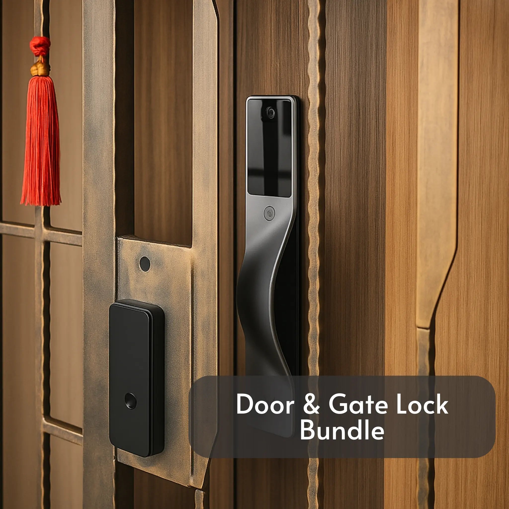 Digital Lock Bundle for Door and Gate in Singapore | Dual Sync with ...