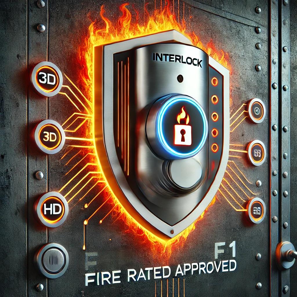 Certified Fire-Rated Digital Locks | Secure & Compliant | Interlock SG