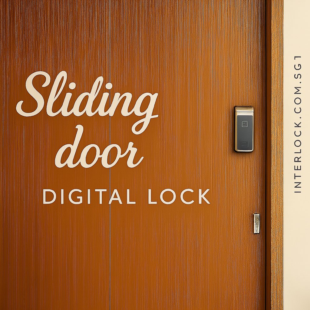 Sliding Door Digital Locks | Secure Your Singapore Home Today
