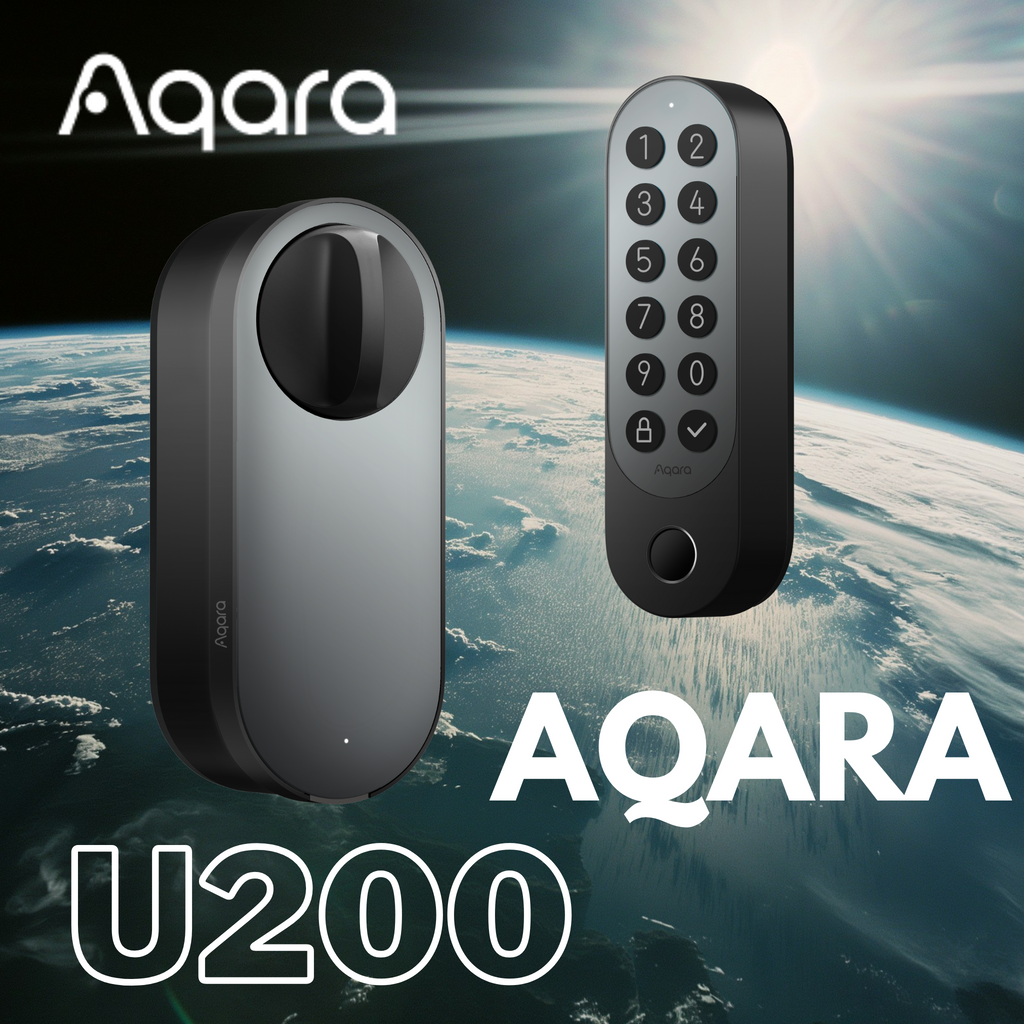 Aqara Door & Gate Lock Bundle: Smart Syncing Digital Lock Solution