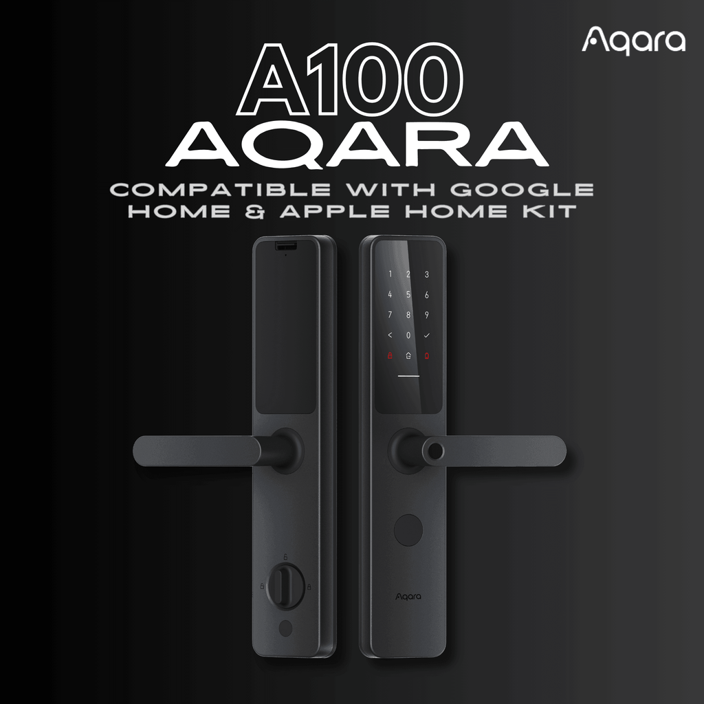 Aqara A100 Smart Digital Lock – Advanced Security with Apple HomeKit