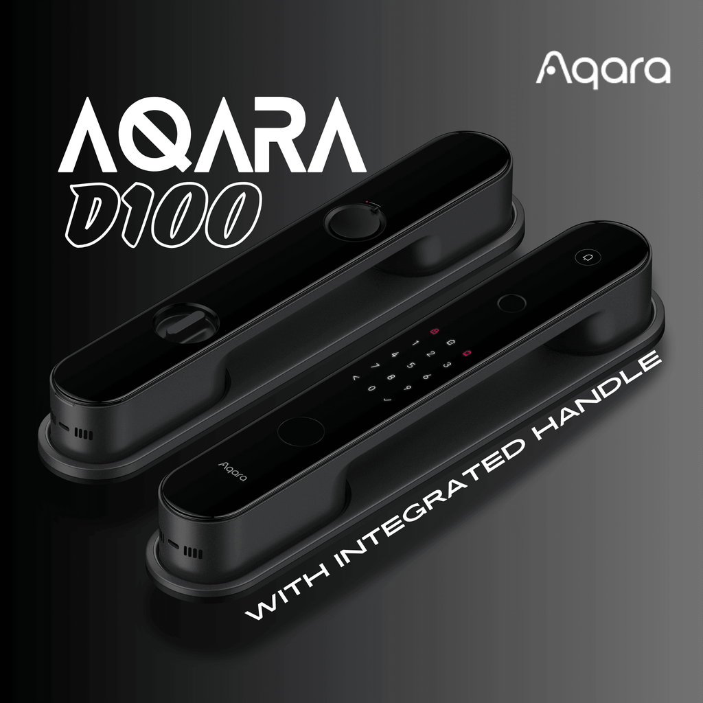 Aqara Door & Gate Lock Bundle: Smart Syncing Digital Lock Solution