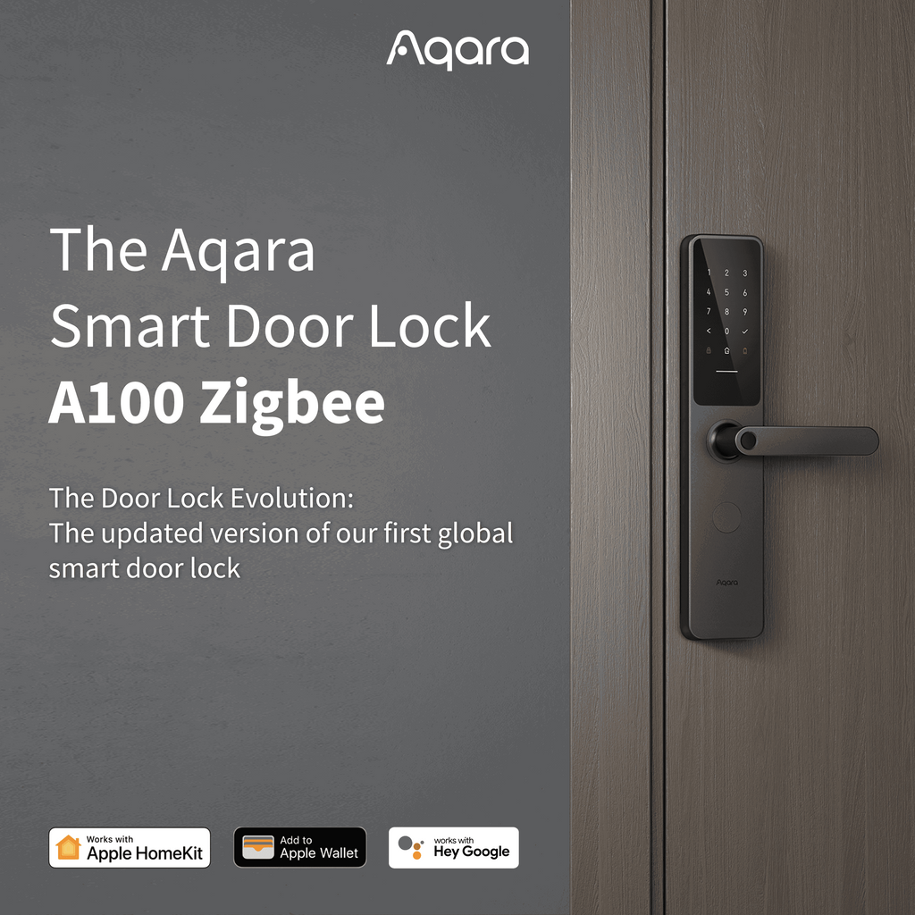 Aqara A100 Smart Digital Lock – Advanced Security with Apple HomeKit