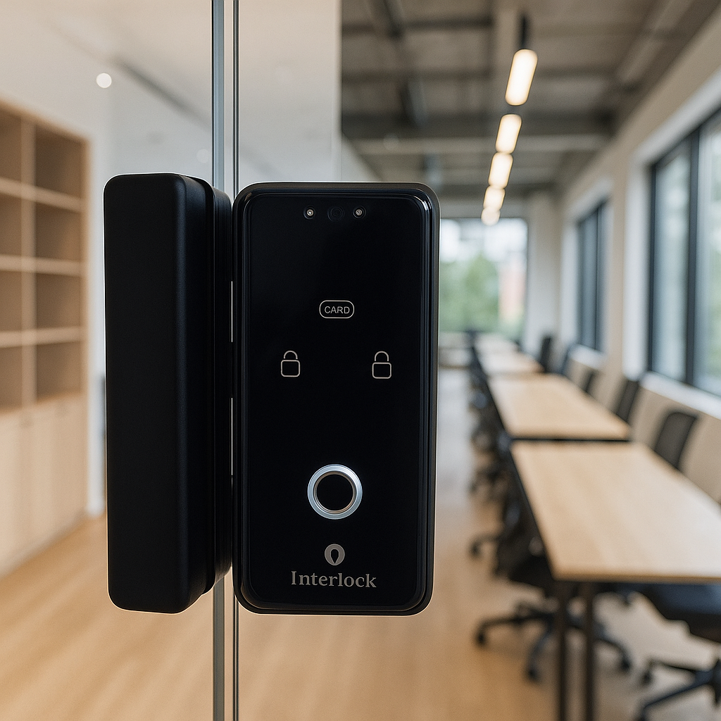 Commercial Digital Door Lock Singapore | Office & Retail Spaces