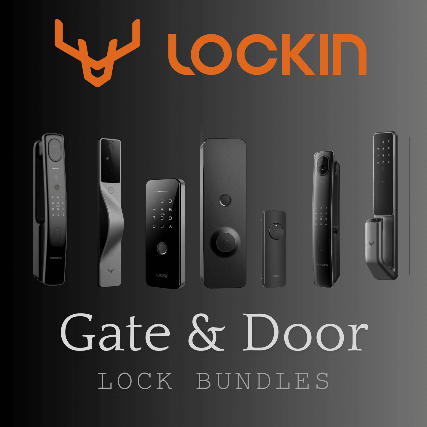 Lockin Bundles for Door & Gate Digital Locks – Interlock Singapore ...
