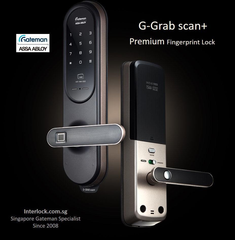 Gateman Grab Scan 数字锁