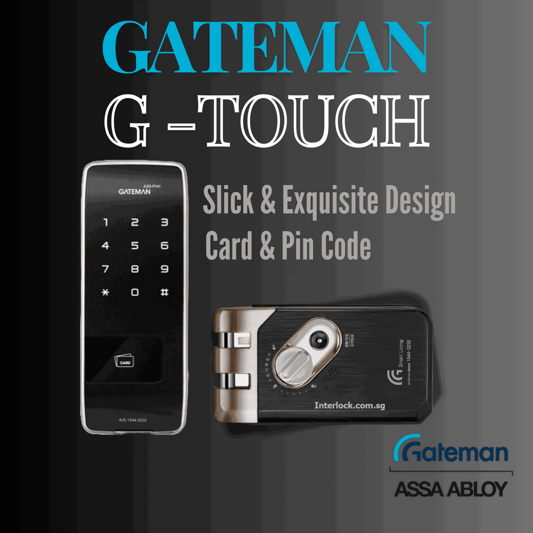 Gateman Assa Abloy (Irevo) Digital Lock
