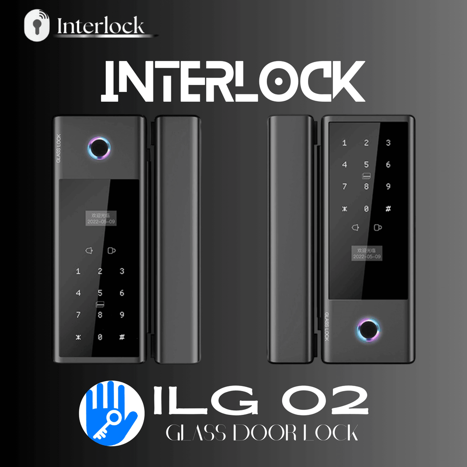 Top Keyless Digital Locks for Glass Doors | Secure & Drill-Free