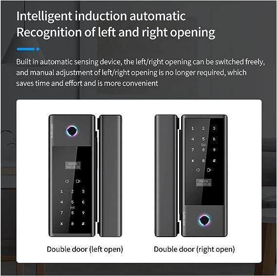 Interlock ILG-02 Fingerprint Glass Door Smart Lock – Interlock ...