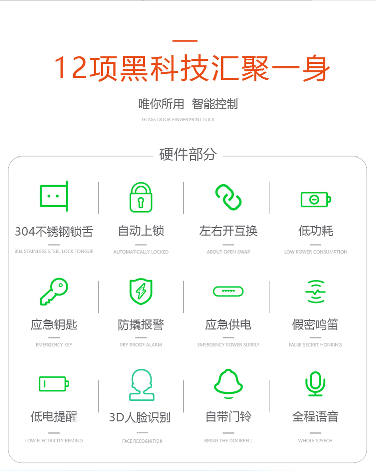 Interlock Mercury G1 Gate Lock - Face Recognition & Remote Access for ...