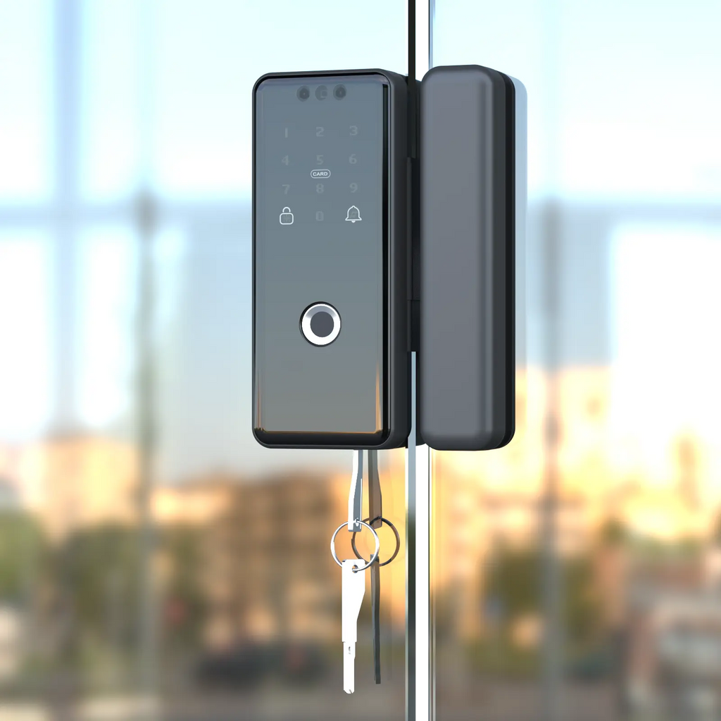 Interlock Mercury GD1: The Smart Digital Lock for Glass Doors