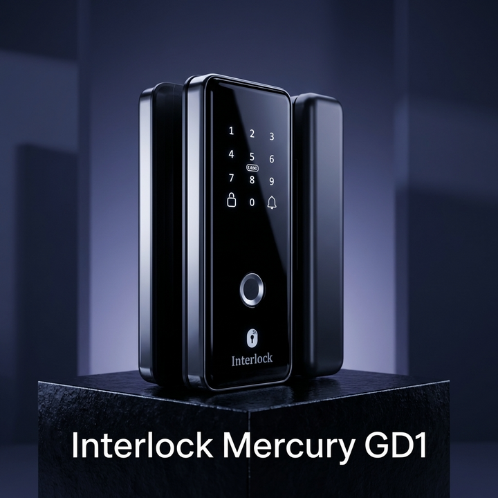 Fingerprint Digital Locks Singapore | Interlock