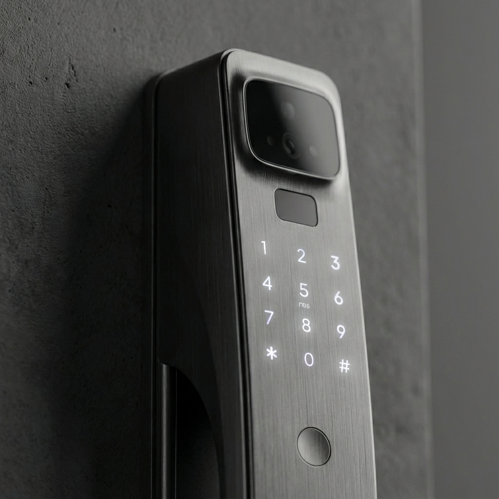 Interlock Mercury V6 Dual Battery Smart Lock | 3D Face + Night Vision
