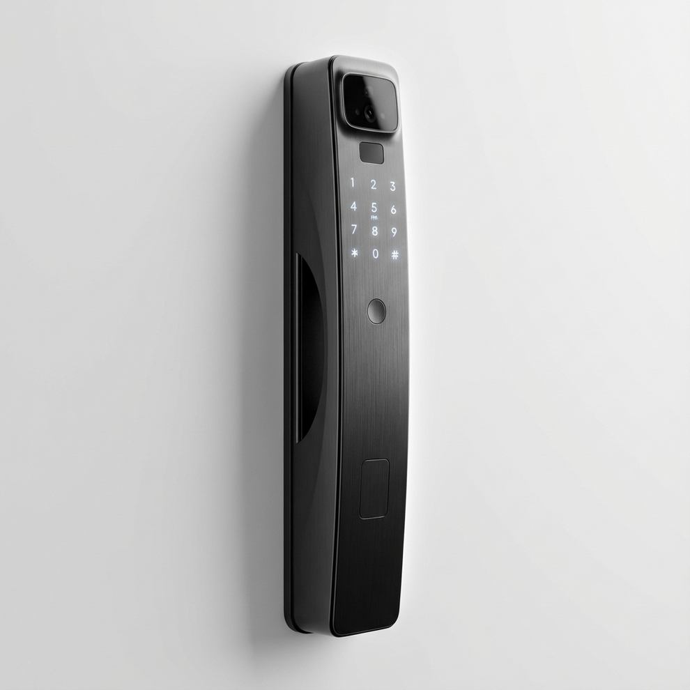 Interlock Mercury V6 Dual Battery Smart Lock | 3D Face + Night Vision