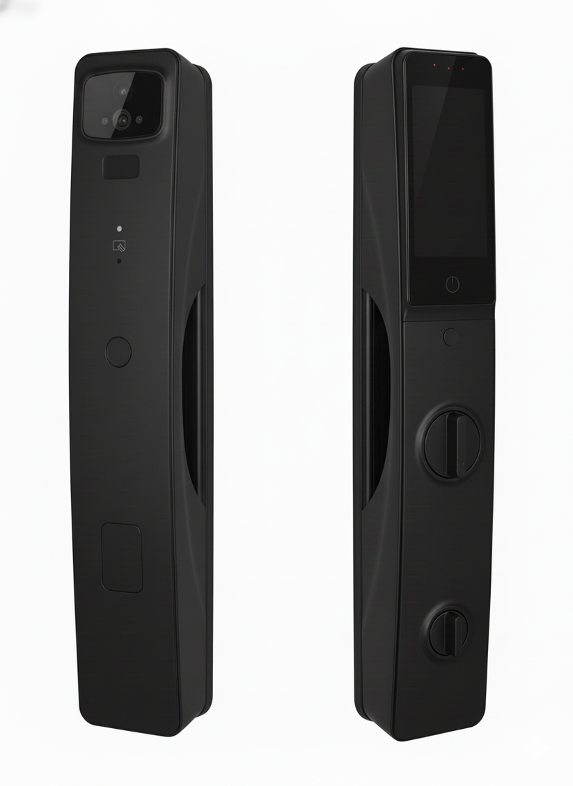 Interlock Mercury V6 Dual Battery Smart Lock | 3D Face + Night Vision