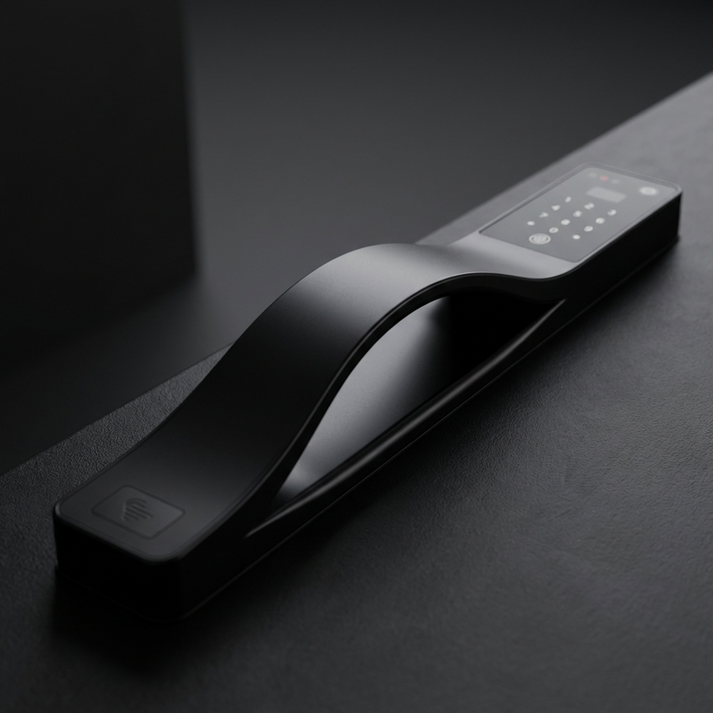 Interlock Mercury X6 Smart Lock | Facial + Palm Vein | 4" Screen | SG
