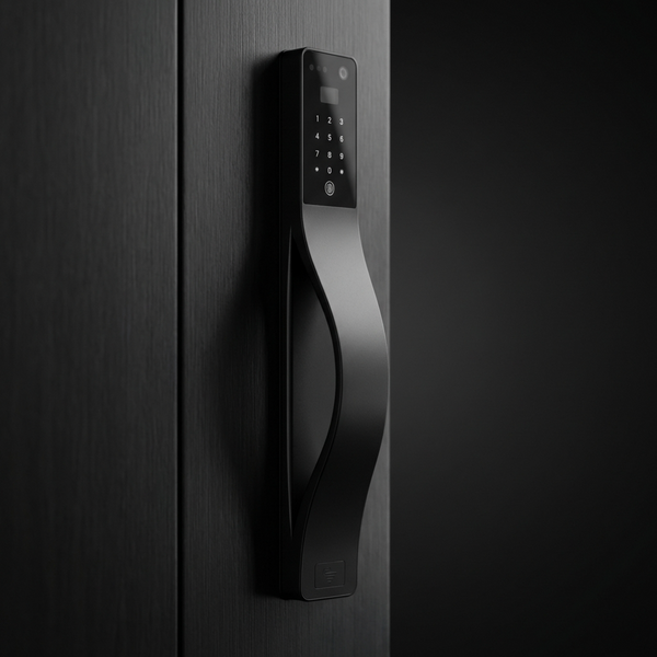Interlock Mercury X6 Smart Lock | Facial + Palm Vein | 4" Screen | SG