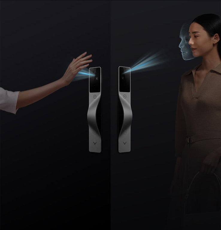 Lockin SV40 Finger Vein Smart Lock | Advanced Home Security Solution ...