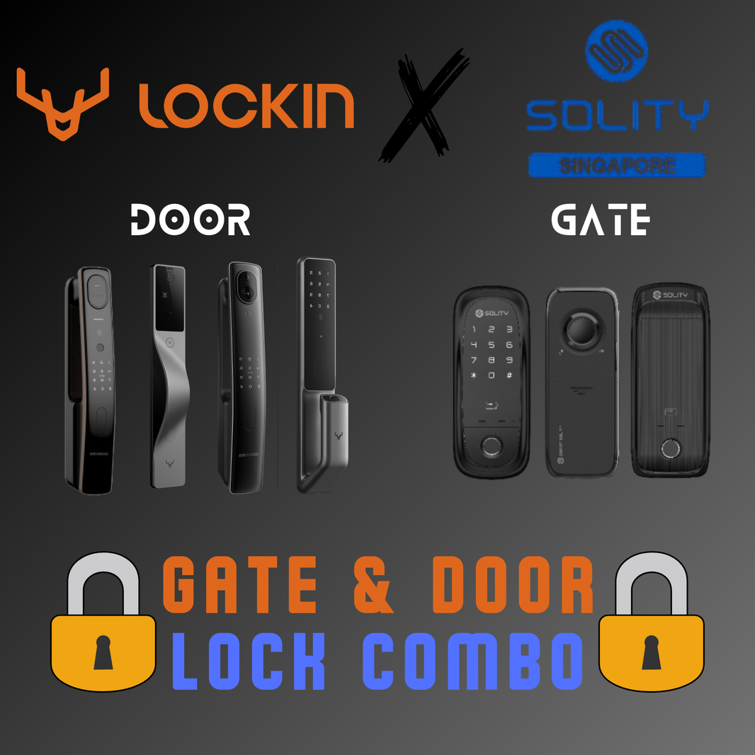 Door & Gate Digital Lock Bundle