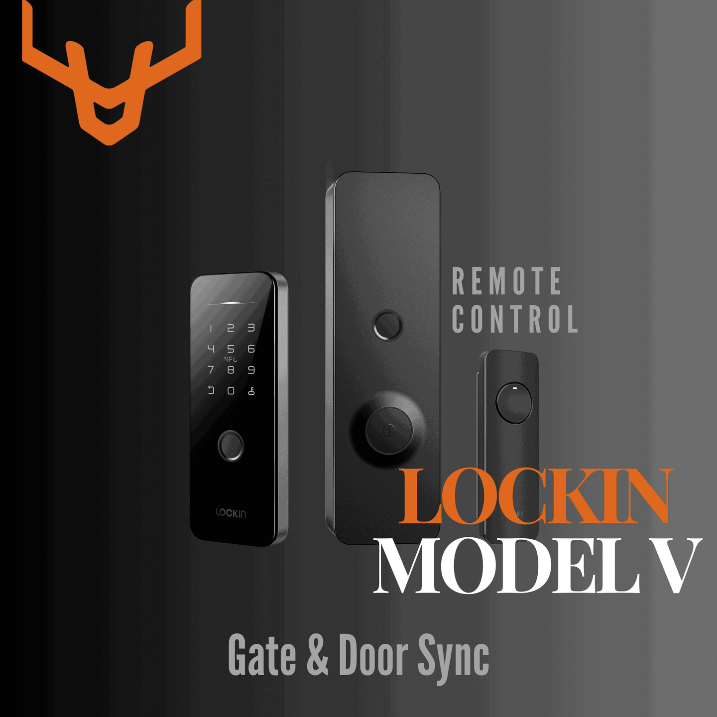 Lockin Model V Smart Gate Lock