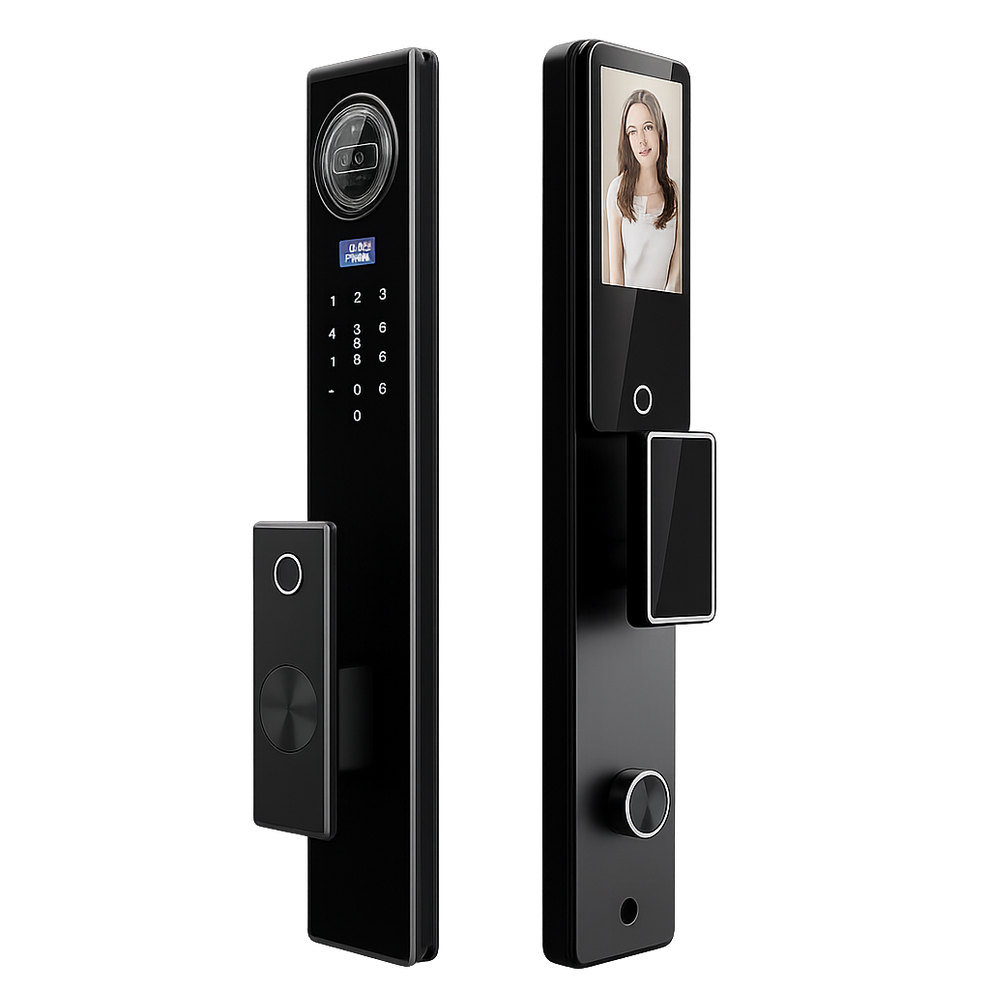 Interlock Mercury X5 Smart Door Lock — Facial Recognition & Palm Vein