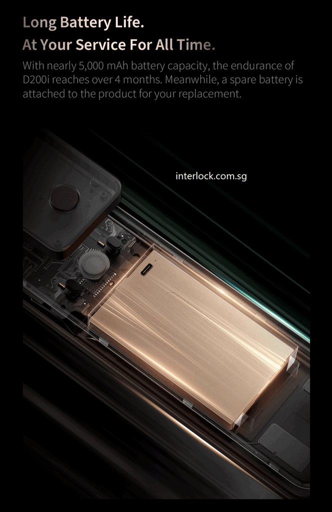 Aqara D200i Digital Lock – Premium Door Lock with Home Automation ...