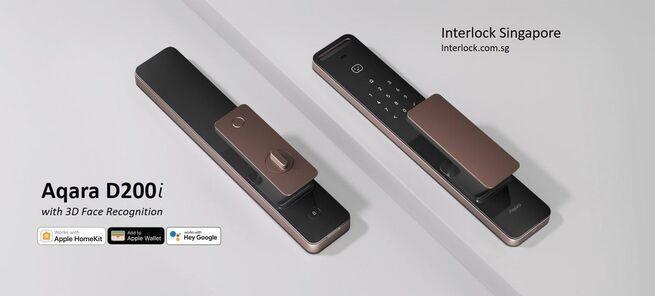 Aqara D200i Digital Lock – Face Recognition & Biometric Security