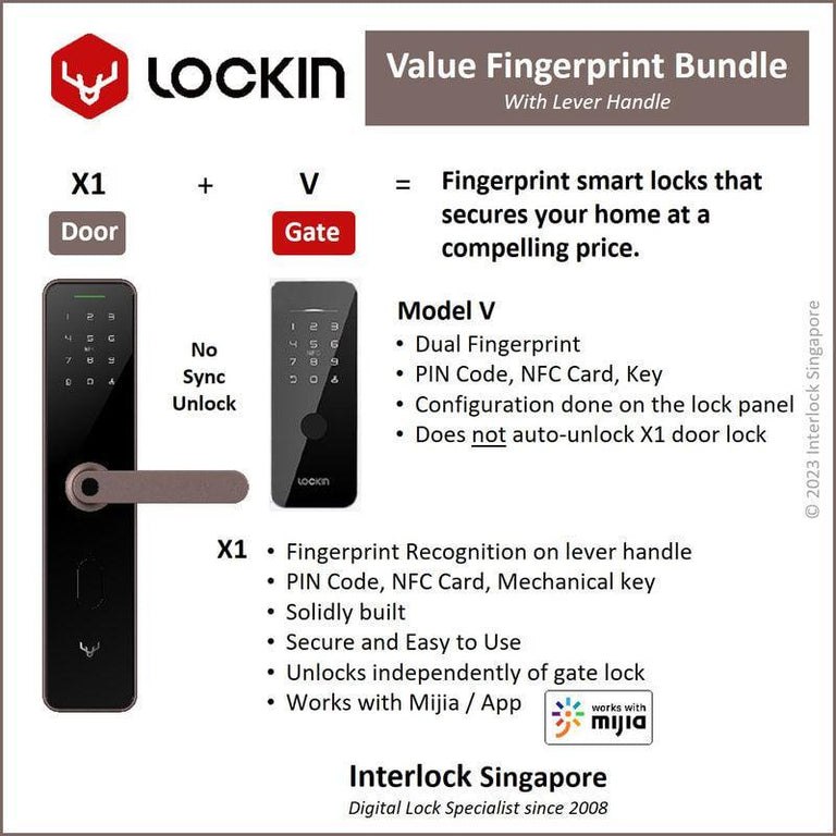Lockin Bundles for Door & Gate Digital Locks – Interlock Singapore ...