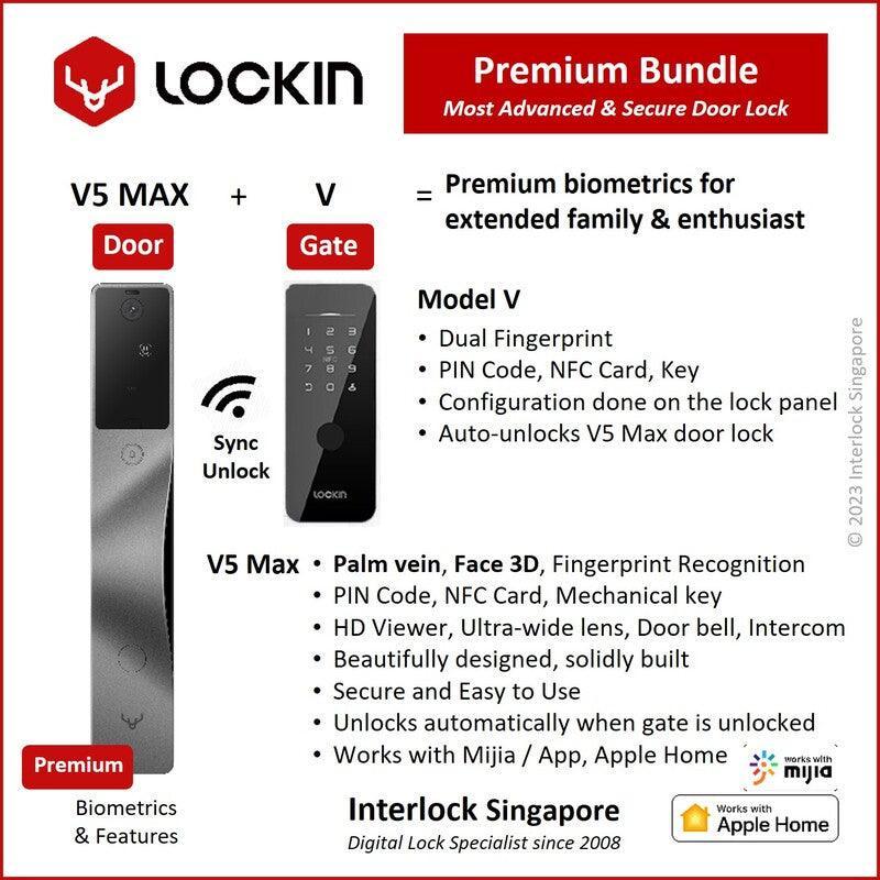 Lockin Bundles for Door & Gate Digital Locks – Interlock Singapore ...