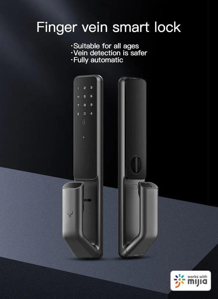 Lockin SV40 Finger Vein Smart Lock | Advanced Home Security Solution
