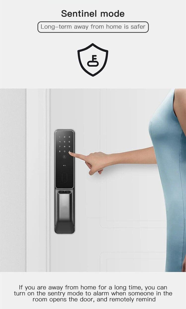 Lockin SV40 Finger Vein Smart Lock | Advanced Home Security Solution ...