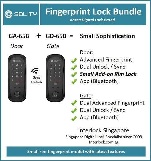 Solity Smart Lock Bundles – Secure Door & Gate Lock Solutions